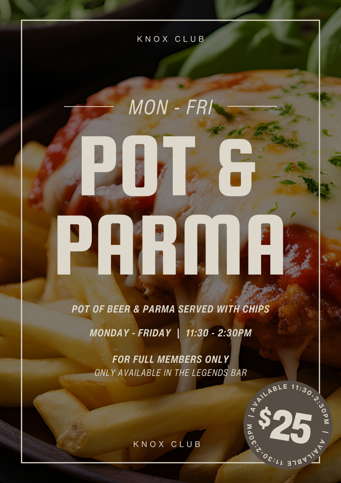 Knox Club Legends Bar – Knox Club | Bistro | Functions | Entertainment
